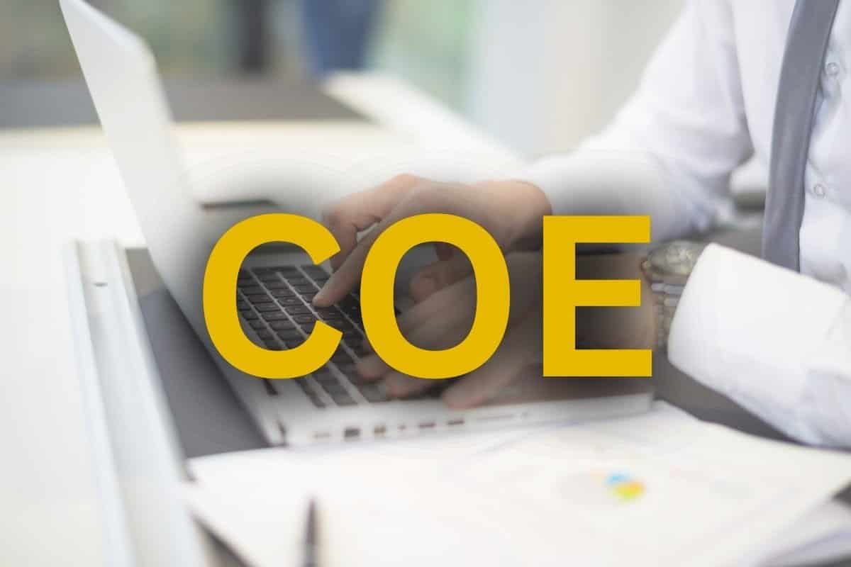 O Que é COE e Como Funciona - Einveste