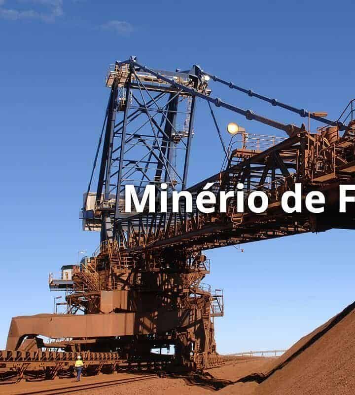 Minério de Ferro: Preços Caem Com Alta de Estoques