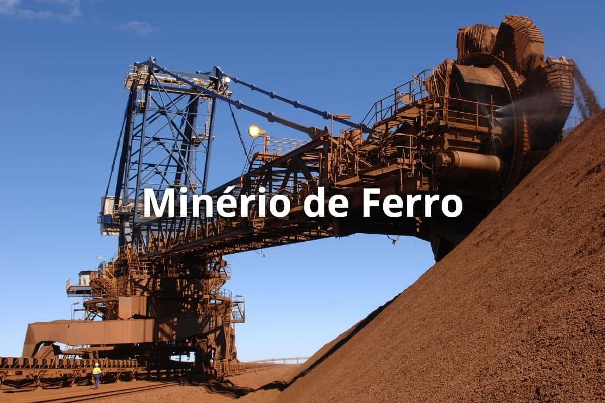 Minério de Ferro: Preços Caem Com Alta de Estoques - Einveste
